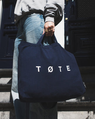 Navy Blue TØTE Bag