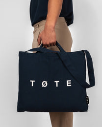 Navy Blue TØTE Bag